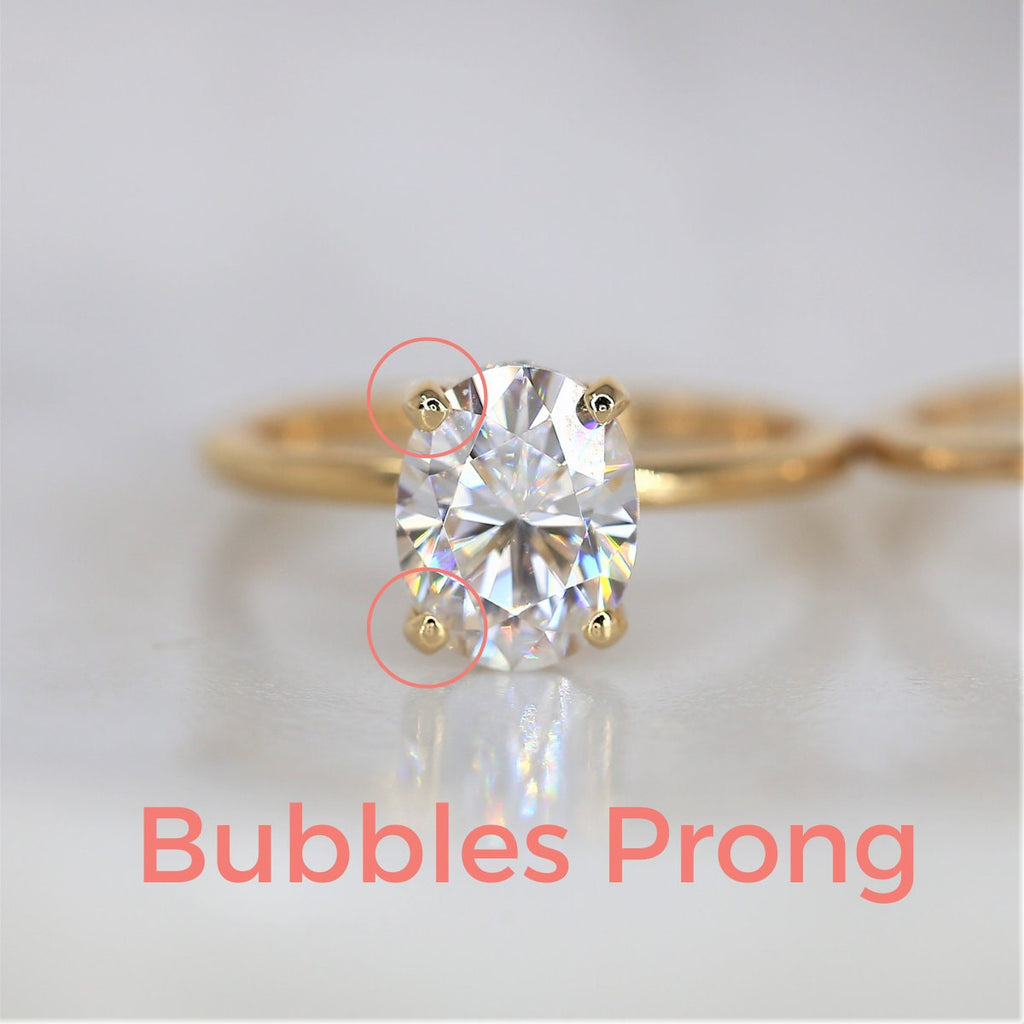 UPGRADE from Standard Bubbles Prong to Unique Talon Prongs – Rosados Box