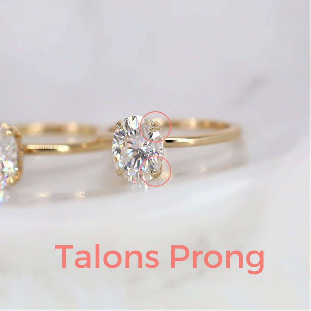 UPGRADE from Standard Bubbles Prong to Unique Talon Prongs – Rosados Box